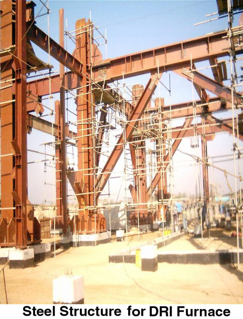 Steel Structure of DRI Furnace1 – ABS