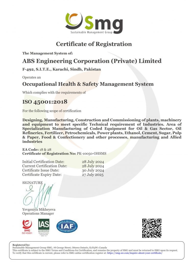 ABS – Engineering Services